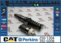China Caterpillar original 250-1304 2501304 Fuel Injector for 3508B 3512 3516 3516B Diesel Engine Construction Machinery Aftermarket Spare Parts original new injector for sale