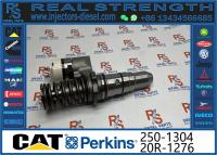 China Caterpillar original 250-1304 2501304 Fuel Injector for 3508B 3512 3516 3516B Diesel Engine Construction Machinery Aftermarket Spare Parts original new injector for sale
