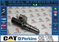 China Caterpillar original Hot-selling New Diesel Injector 250-1306 (Common Rail) Iron Material General Fit 1 Year Warranty Made in Jiangsu China original new injector for sale