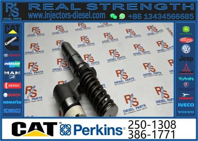 China Caterpillar original 250-1308 Diesel Fuel Injector for CAT 3508B/3512B/3516B Excavator Spare Parts Heavy Duty Accessories original new injector for sale