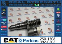 China Caterpillar original 250-1308 Diesel Fuel Injector for CAT 3508B/3512B/3516B Excavator Spare Parts Heavy Duty Accessories original new injector for sale