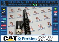 China Caterpillar original 250-1308 Diesel Fuel Injector for CAT 3508B/3512B/3516B Excavator Spare Parts Heavy Duty Accessories original new injector for sale