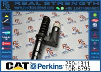 China Caterpillar original 250-1313 250-1304 250-1311 High Precision Diesel Fuel Injector for 3516B/3512B Excavator Diesel Engine 3 Months Warranty original new injector for sale