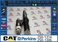 China Caterpillar original Fuel Injector 250-1314 10R-1290 Common Rail Injector for Caterpillar Excavator Dozer 3508B 3512B 3516B Diesel Engine Parts original new injector for sale