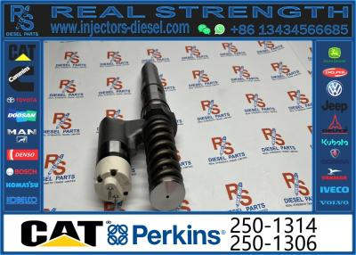 China Caterpillar original Fuel Injector 250-1314 10R-1290 Common Rail Injector for Caterpillar Excavator Dozer 3508B 3512B 3516B Diesel Engine Parts original new injector for sale