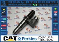 China Caterpillar original Fuel Injector 250-1314 10R-1290 Common Rail Injector for Caterpillar Excavator Dozer 3508B 3512B 3516B Diesel Engine Parts original new injector for sale