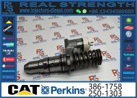 China Caterpillar original High Quality and Durable Engine Assembly Components Fuel Injector 386-1758 for Cummins Engine original new injector for sale