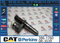China Caterpillar originalBest Selling Engineering Machinery System Accessories Fuel Injector 386-1760original new injector for sale
