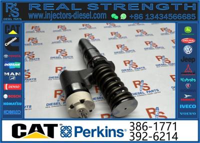 China Caterpillar original Best-selling and Durable Construction Machinery Fuel Injector 386-1754 386-1771 386-1767 for Caterpillar CAT 3508B 3512B Engine original new injector for sale
