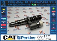 China Caterpillar original Best-selling and Durable Construction Machinery Fuel Injector 386-1754 386-1771 386-1767 for Caterpillar CAT 3508B 3512B Engine original new injector for sale