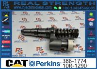 China Caterpillar original Diesel Common Rail Diesel Fuel Injector 392-0222 386-1774 20R-1282 for Caterpillar CAT 3512B 3516B Diesel Engine original new injector for sale