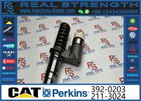 China Caterpillar original Common Rail Fuel Injector 392-0203 20R-1267 994D Injector 392 0203 20R 1267 for erpillar Machinery Diesel Engine Parts original new injector for sale