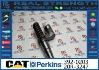 China Caterpillar original Common Rail Fuel Injector 392-0203 20R-1267 994D Injector 392 0203 20R 1267 for erpillar Machinery Diesel Engine Parts original new injector for sale