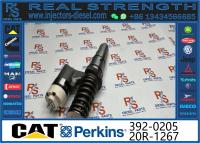 China Caterpillar original 392-0205 3920205 Diesel Fuel Injector for 3508 3512 Original Diesel Engine Parts 392-0205 Common Rail Fuel Injector original new injector for sale