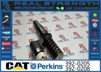 China Caterpillar original 392-0205 3920205 Diesel Fuel Injector for 3508 3512 Original Diesel Engine Parts 392-0205 Common Rail Fuel Injector original new injector for sale