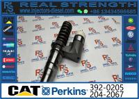 China Caterpillar original 392-0205 3920205 Diesel Fuel Injector for 3508 3512 Original Diesel Engine Parts 392-0205 Common Rail Fuel Injector original new injector for sale