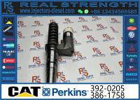 China Caterpillar original 392-0205 3920205 Diesel Fuel Injector for 3508 3512 Original Diesel Engine Parts 392-0205 Common Rail Fuel Injector original new injector for sale