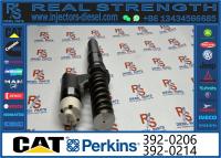 China Caterpillar original New Genuine/Remanufactured Fuel Injector 392-0206 3920206 for 3512B Diesel Engine Construction Machinery Parts original new injector for sale