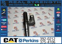 China Caterpillar original 1PCS Fuel injector 392-0212 For Caterpillar CAT C3500B Engine D11R D11N Track Type Tractor 5230B 5130B Mining Excavator original new injector for sale