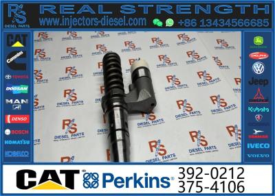 China Caterpillar original 1PCS Fuel injector 392-0212 For Caterpillar CAT C3500B Engine D11R D11N Track Type Tractor 5230B 5130B Mining Excavator original new injector for sale