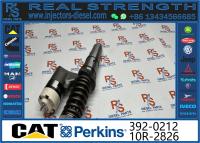 China Caterpillar original 1PCS Fuel injector 392-0212 For Caterpillar CAT C3500B Engine D11R D11N Track Type Tractor 5230B 5130B Mining Excavator original new injector for sale