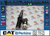 China Caterpillar original 392-0214 392-0215 392-0216 392-0217 392-0219 392-0220 20R-1278 Common Rail Injector for CAT 3508 3512 3516 3524 Engine original new injector for sale