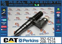 China Caterpillar original Fuel Injectors for 250-1306 250-1308 250-1312 392-6214 Diesel Engines OEM Brand 3-Month Warranty Heavy Construction Machinery original new injector for sale