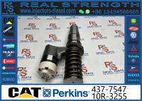 China Caterpillar original High Quality Fuel Injector 437-7547 4377547 Diesel Engine Fuel Injector 20R-2296 20R2296 for CAT 3508B 3512B 793C 793D 3516C original new injector for sale