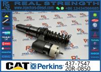 China Caterpillar original High Quality Fuel Injector 437-7547 4377547 Diesel Engine Fuel Injector 20R-2296 20R2296 for CAT 3508B 3512B 793C 793D 3516C original new injector for sale