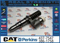China Caterpillar original High Quality Fuel Injector 437-7547 4377547 Diesel Engine Fuel Injector 20R-2296 20R2296 for CAT 3508B 3512B 793C 793D 3516C original new injector for sale