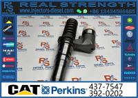 China Caterpillar original High Quality Fuel Injector 437-7547 4377547 Diesel Engine Fuel Injector 20R-2296 20R2296 for CAT 3508B 3512B 793C 793D 3516C original new injector for sale
