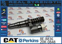 China Caterpillar original Common Rail Fuel Injector 8E-8836 3508B 3512B 3512C 3516B 3516C 8E 8836 Injector for erpillar Diesel Engine Parts original new injector for sale