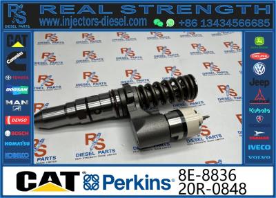 China Caterpillar original Common Rail Fuel Injector 8E-8836 3508B 3512B 3512C 3516B 3516C 8E 8836 Injector for erpillar Diesel Engine Parts original new injector for sale