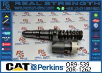 China Caterpillar original Fuel Injector OR9-539 20R-1272 230-3255 392-2000 for Construction Machinery original new injector for sale