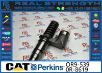 China Caterpillar original Fuel Injector OR9-539 20R-1272 230-3255 392-2000 for Construction Machinery original new injector for sale