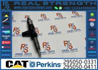 China Caterpillar original Comon Rail Fuel Injector 295050-0330 295050-0331 Diesel Fuel Injector 3707280 370-7280 C7.1 Engine Injectors for Excavator original new injector for sale