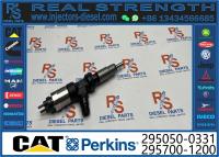 China Caterpillar original Comon Rail Fuel Injector 295050-0330 295050-0331 Diesel Fuel Injector 3707280 370-7280 C7.1 Engine Injectors for Excavator original new injector for sale