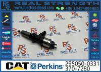 China Caterpillar original Comon Rail Fuel Injector 295050-0330 295050-0331 Diesel Fuel Injector 3707280 370-7280 C7.1 Engine Injectors for Excavator original new injector for sale