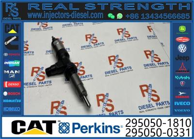 China Caterpillar original New Diesel Fuel Injector valves 295050-1810 4183229 Compatible with Cater pillar 315F 320GC 910M 420F2 Hitachi Excavator parts original new injector for sale