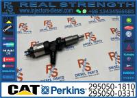 China Caterpillar original New Diesel Fuel Injector valves 295050-1810 4183229 Compatible with Cater pillar 315F 320GC 910M 420F2 Hitachi Excavator parts original new injector for sale