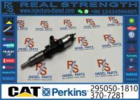 China Caterpillar original New Diesel Fuel Injector valves 295050-1810 4183229 Compatible with Cater pillar 315F 320GC 910M 420F2 Hitachi Excavator parts original new injector for sale