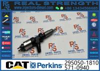 China Caterpillar original New Diesel Fuel Injector valves 295050-1810 4183229 Compatible with Cater pillar 315F 320GC 910M 420F2 Hitachi Excavator parts original new injector for sale