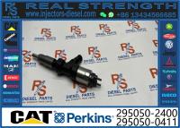 China Caterpillar original High Quality High Pressure Common Rail Fuel Injector 295050-2400 433-6862 4336862 for Den-so C7.1 312E 314E 25D 535D Engine original new injector for sale