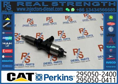 China Caterpillar original High Quality High Pressure Common Rail Fuel Injector 295050-2400 433-6862 4336862 for Den-so C7.1 312E 314E 25D 535D Engine original new injector for sale