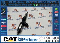 China Caterpillar original High Quality High Pressure Common Rail Fuel Injector 295050-2400 433-6862 4336862 for Den-so C7.1 312E 314E 25D 535D Engine original new injector for sale