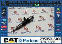 China Caterpillar original High Quality High Pressure Common Rail Fuel Injector 295050-2400 433-6862 4336862 for Den-so C7.1 312E 314E 25D 535D Engine original new injector for sale