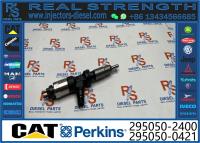 China Caterpillar original High Quality High Pressure Common Rail Fuel Injector 295050-2400 433-6862 4336862 for Den-so C7.1 312E 314E 25D 535D Engine original new injector for sale