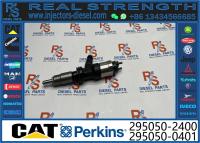 China Caterpillar original High Quality High Pressure Common Rail Fuel Injector 295050-2400 433-6862 4336862 for Den-so C7.1 312E 314E 25D 535D Engine original new injector for sale