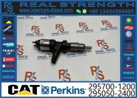 China Caterpillar original Diesel Common Rail Fuel Injector 571-0940 295700-1200 370-7282 295050-0401 5710940 for Caterpillar 320E 323GX CAT C4.4 Engine original new injector for sale