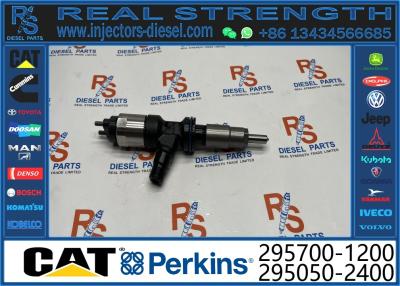 China Caterpillar original Diesel Common Rail Fuel Injector 571-0940 295700-1200 370-7282 295050-0401 5710940 for Caterpillar 320E 323GX CAT C4.4 Engine original new injector for sale